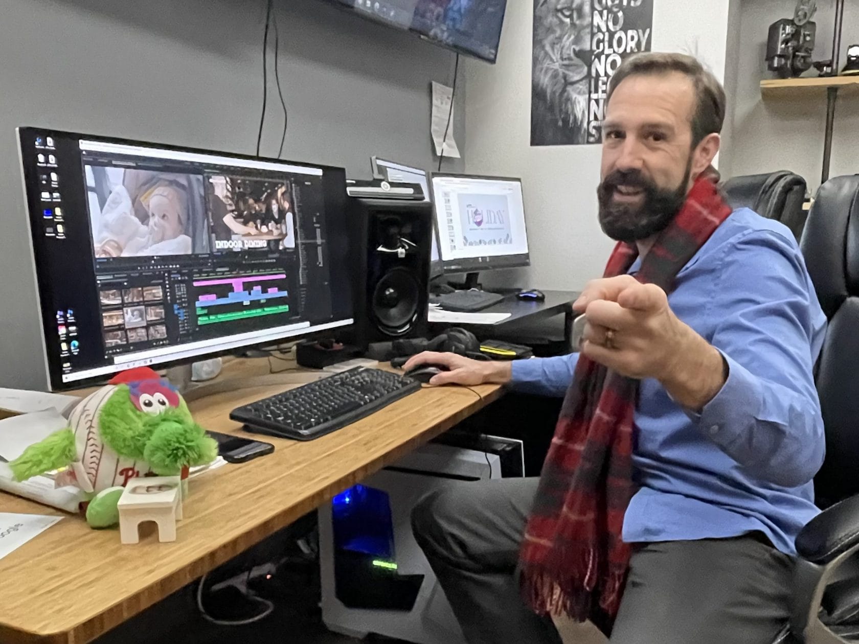 #PeopleOfWilmDE: Chris Bruce • Video Production | Music Studio | Delaware