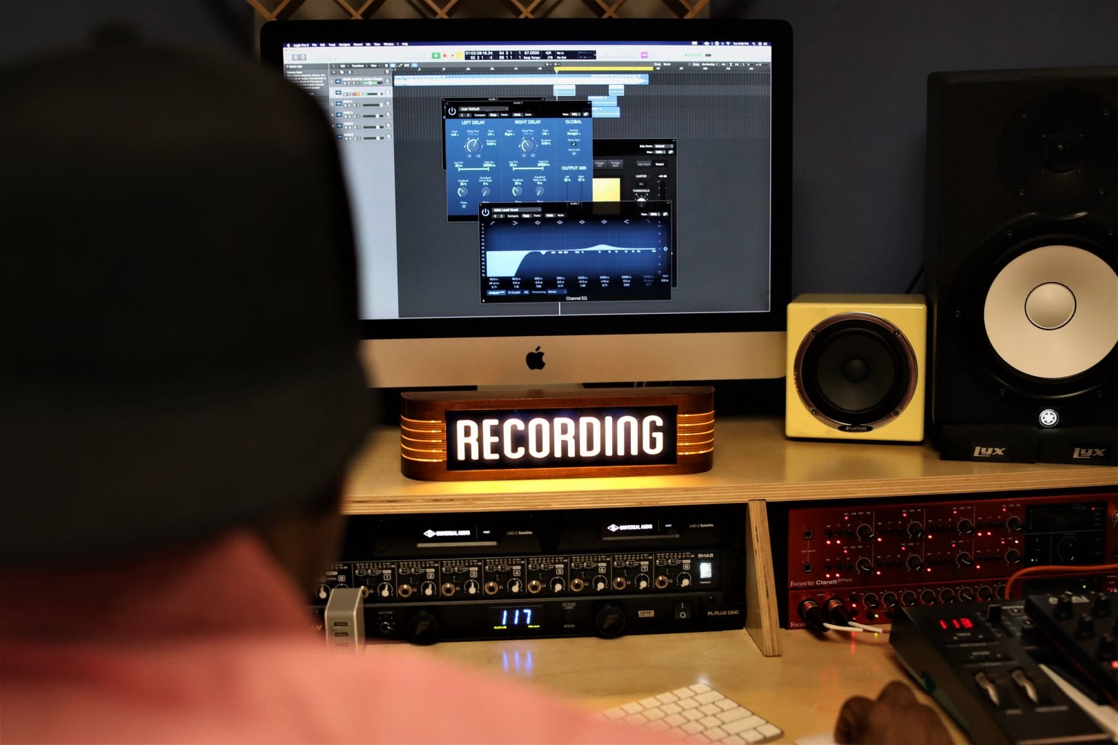 Recording Studio and Music Production • Video Production | Music Studio ...